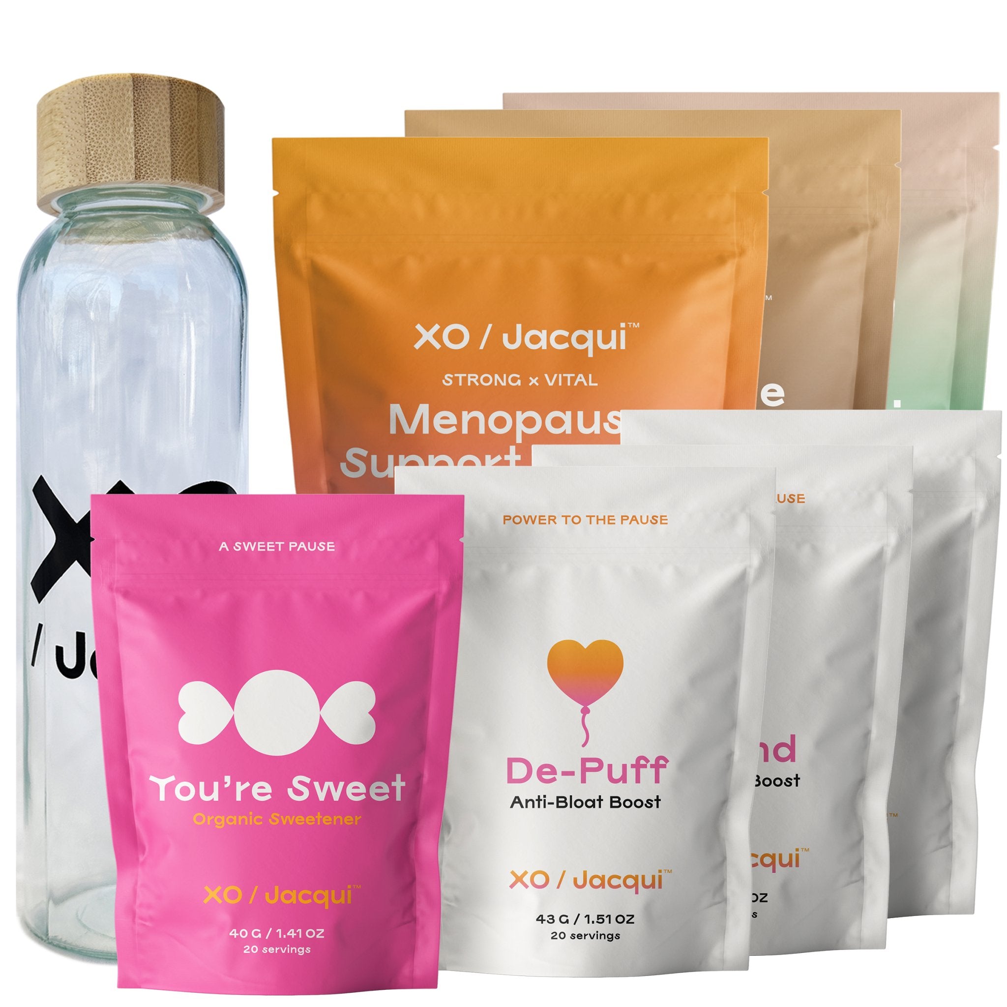 Menopause Relief | Starter Kit – XO Jacqui