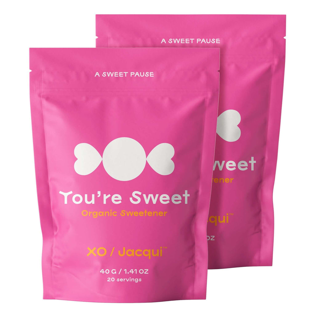 You're Sweet Organic Sweetener | 2 Pack – XO Jacqui