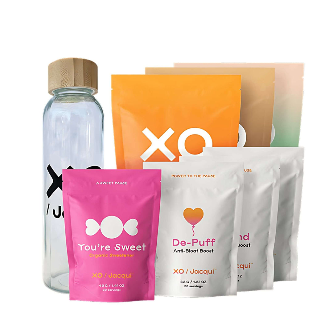 Menopause Relief | Starter Kit – XO Jacqui