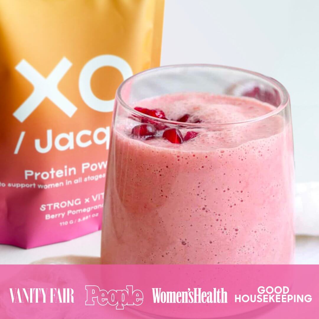Berry Pomegranate Protein Powder For Menopause Women – XO Jacqui