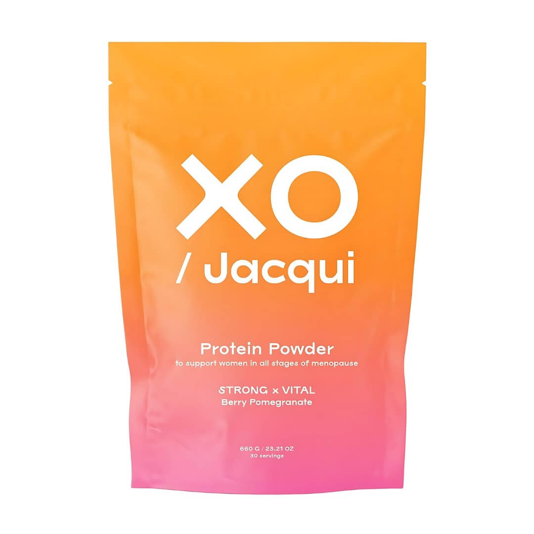 Berry Pomegranate Protein Powder For Menopause Women – XO Jacqui