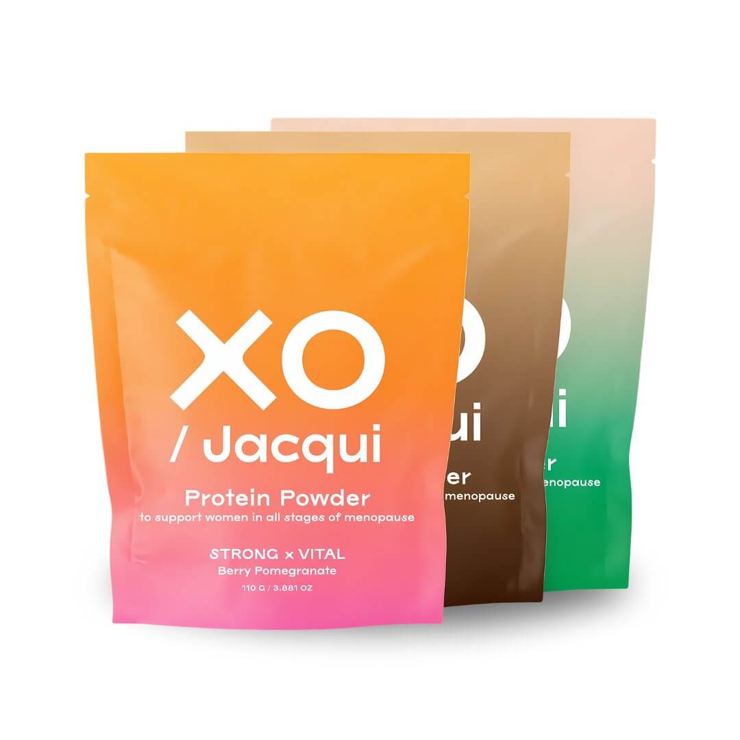 XO Jacqui | Strong + Vital Menopause Support Protein Powder